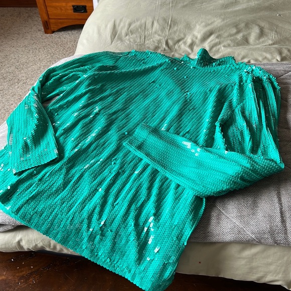 COS | Tops | Cos Sequin Tunic | Poshmark